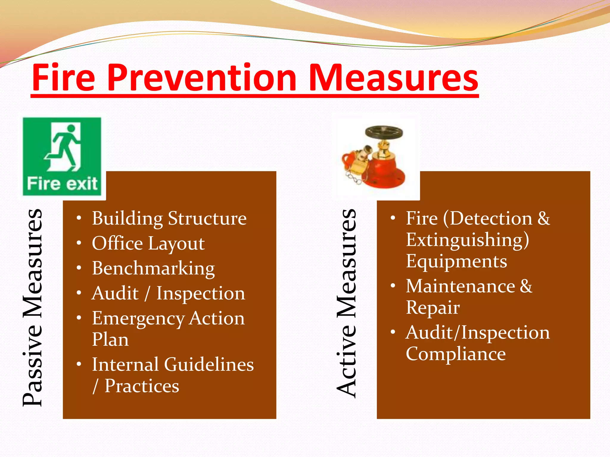 Fire Prevention Measures for High Rise Buildings | PPTX