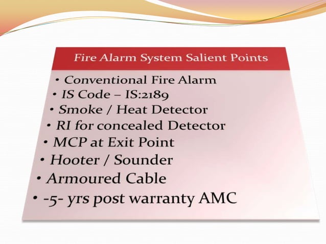 Fire Prevention Measures for High Rise Buildings | PPTX