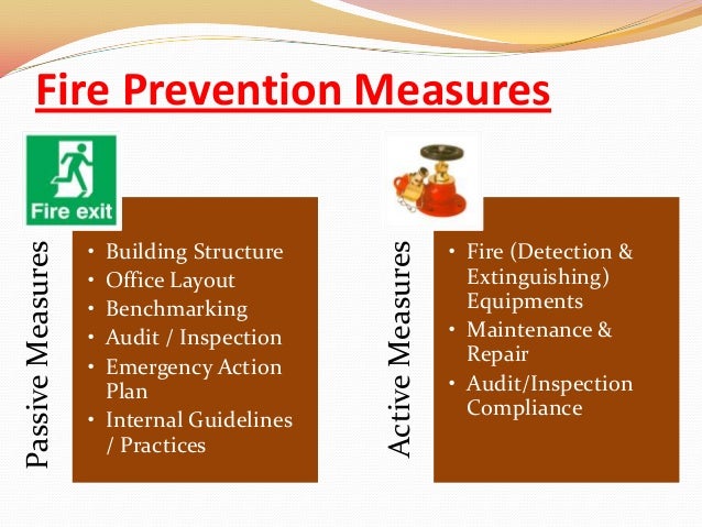Fire Prevention Measures for High Rise Buildings