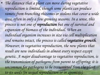 Reproduction Types of reproduction 10th class chapter | PPTX