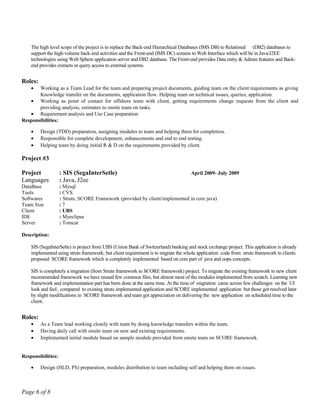 Ranjeet updated profile | DOC