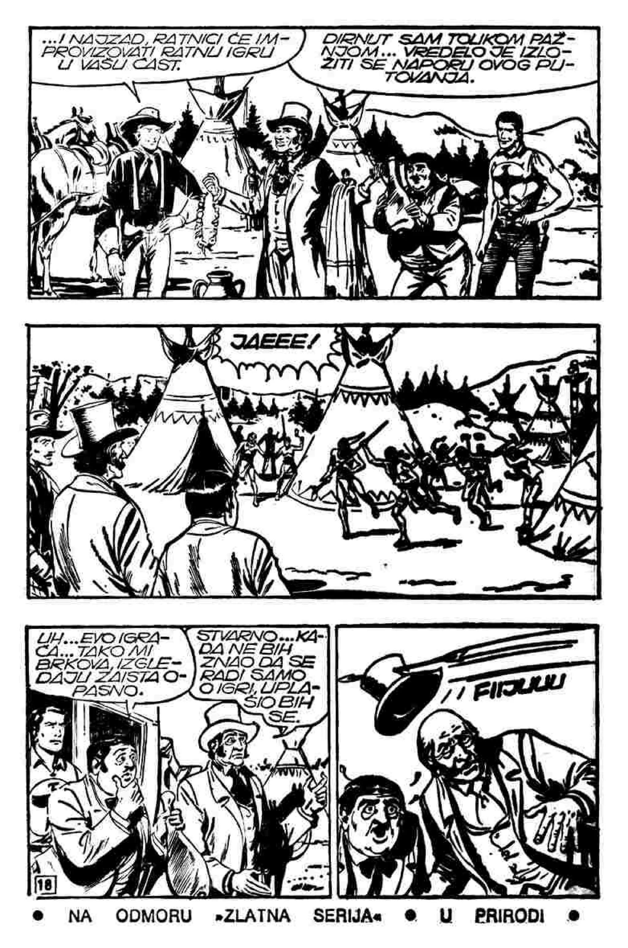 Zagor - Ranjeni jelen | PDF