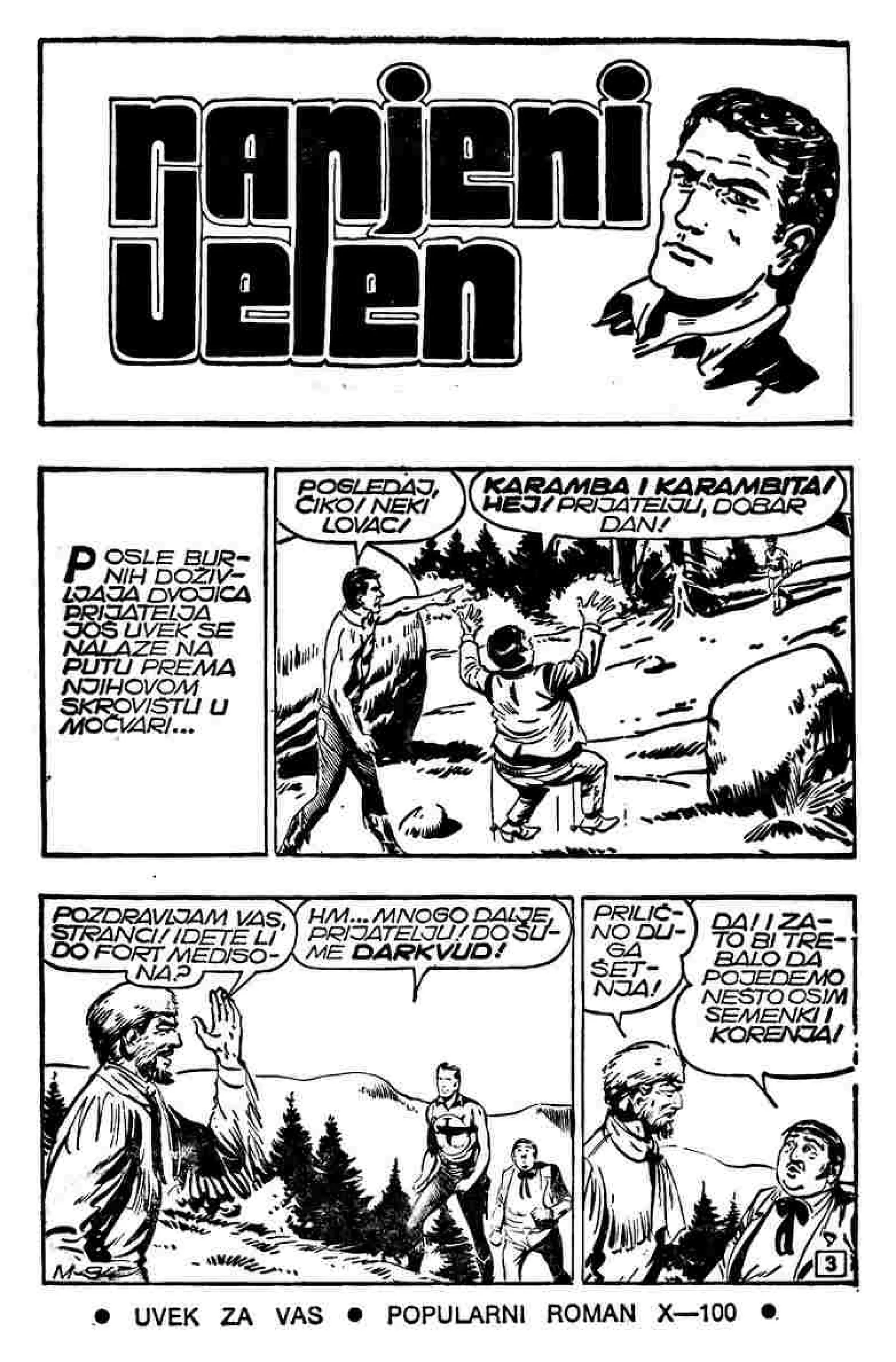 Zagor - Ranjeni jelen | PDF