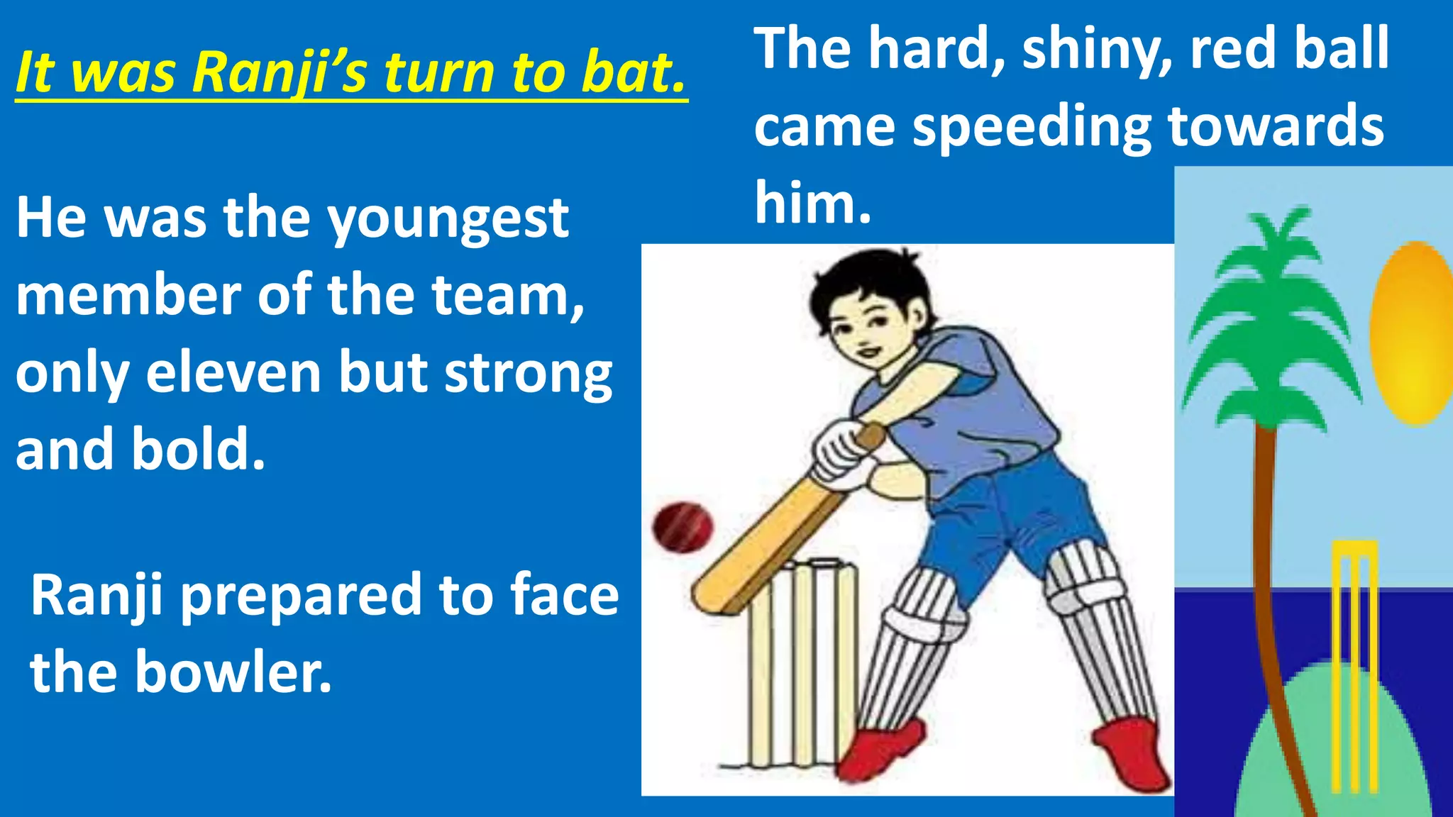Ranji’s wonderful bat | PDF