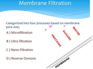 Wastewater Treatmemt | PPTX