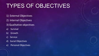 management by objectives | PPTX | Business | Business and Finance