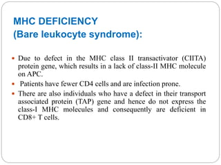 Immunodeficiency | PPT