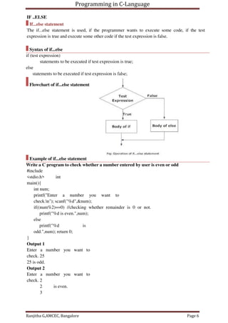C programming course material | PDF