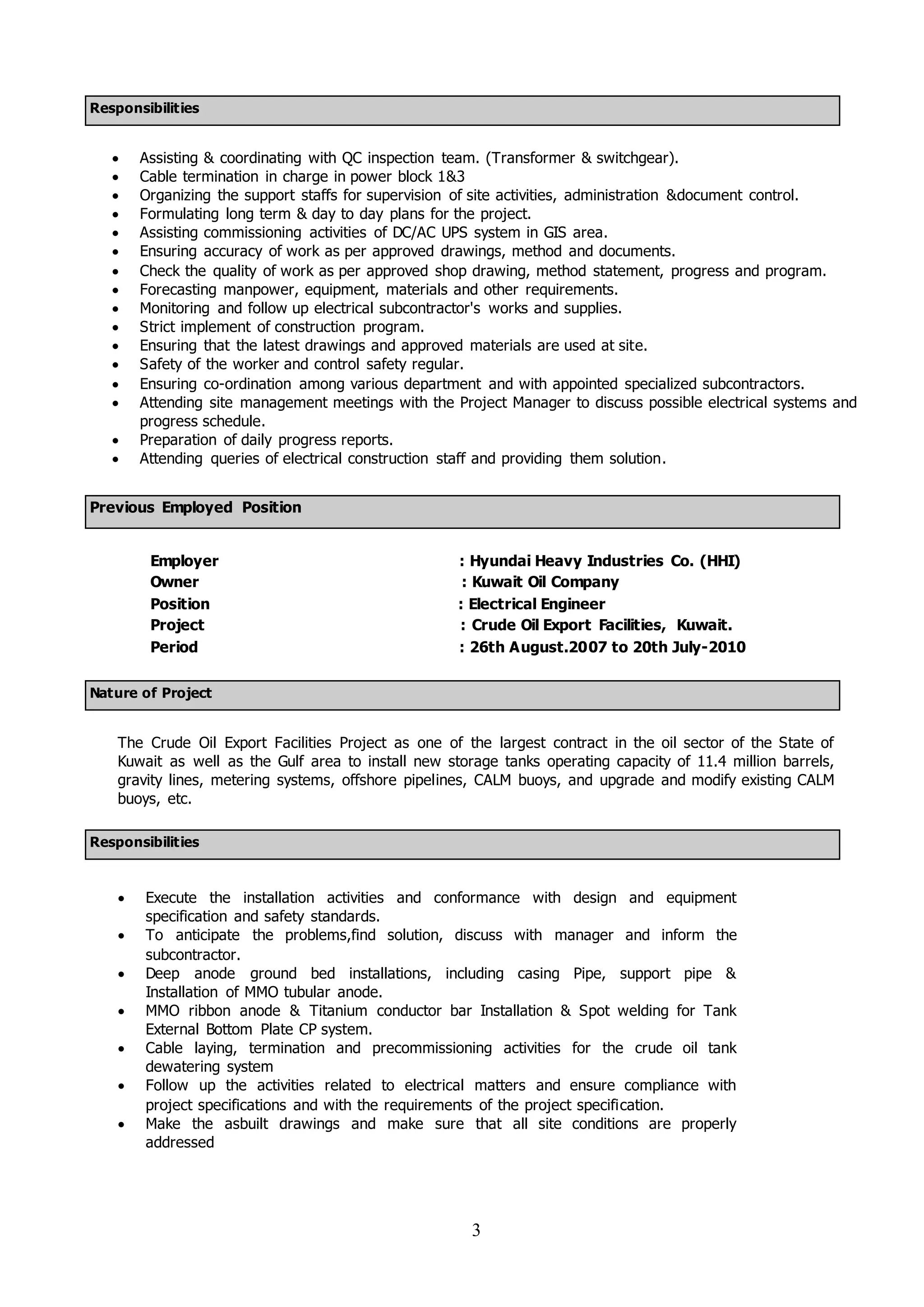 Ranjith cv | DOCX | Civil Engineering Industry | Industries