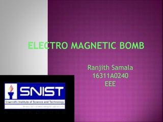 e bomb. ppt | PPT