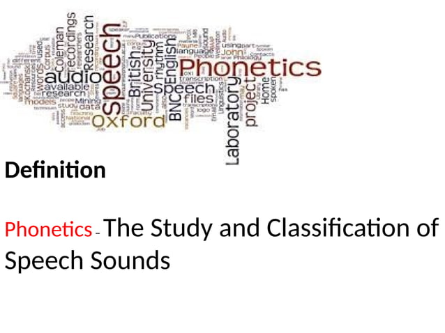 Ranjith Krishnan English ppt phonetic ppt | PPT
