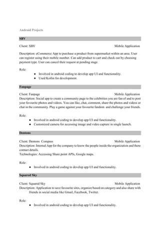 Ranjith kumar Resume | PDF