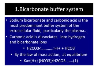 ELECTROLYTE BALANACE .CHIORIDES AND BICARBONATES | PPTX