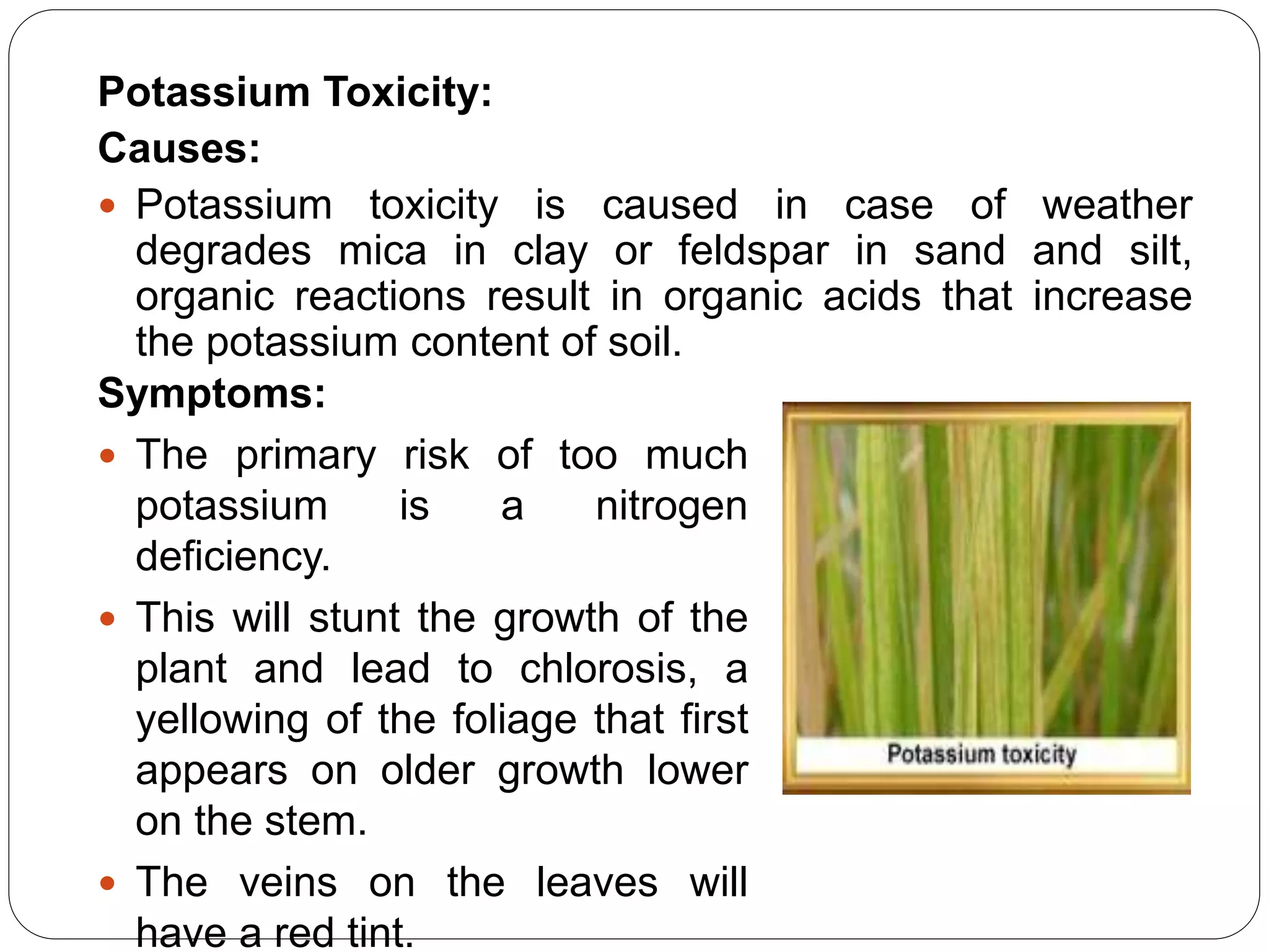 toxicity causes, effect and management | PPTX