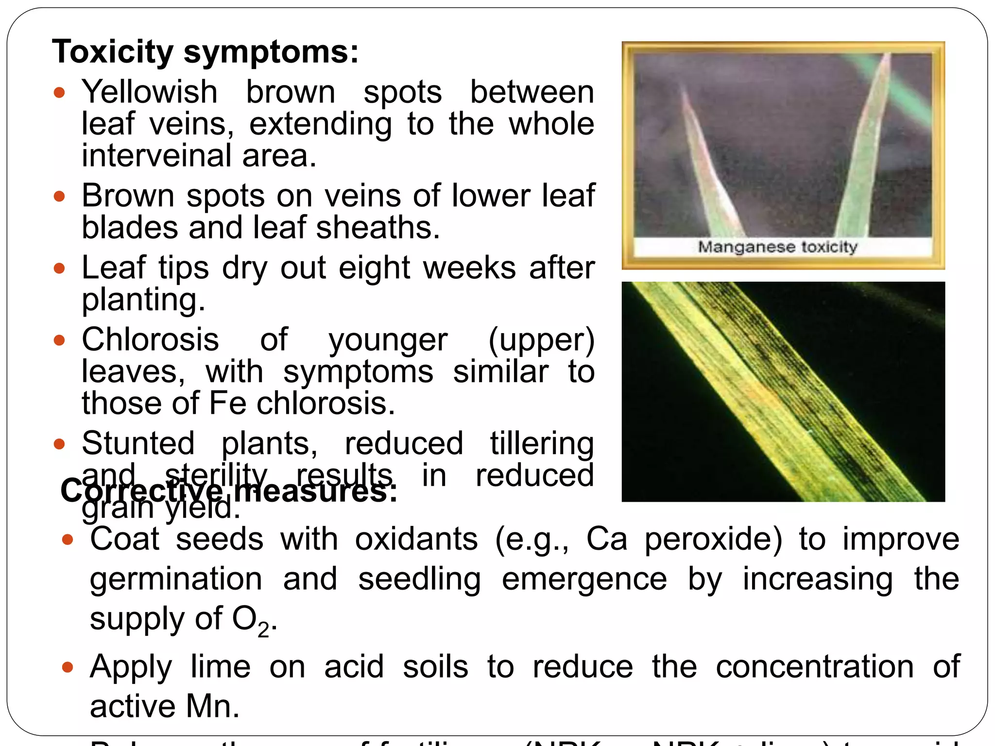 toxicity causes, effect and management | PPTX