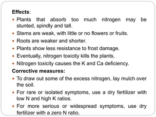 toxicity causes, effect and management | PPTX