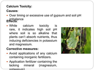 toxicity causes, effect and management | PPT