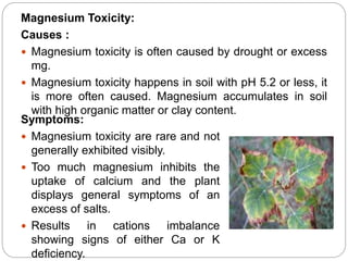 toxicity causes, effect and management | PPT