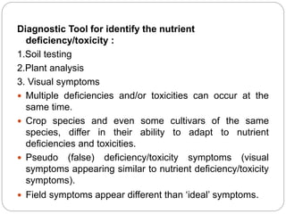 toxicity causes, effect and management | PPTX