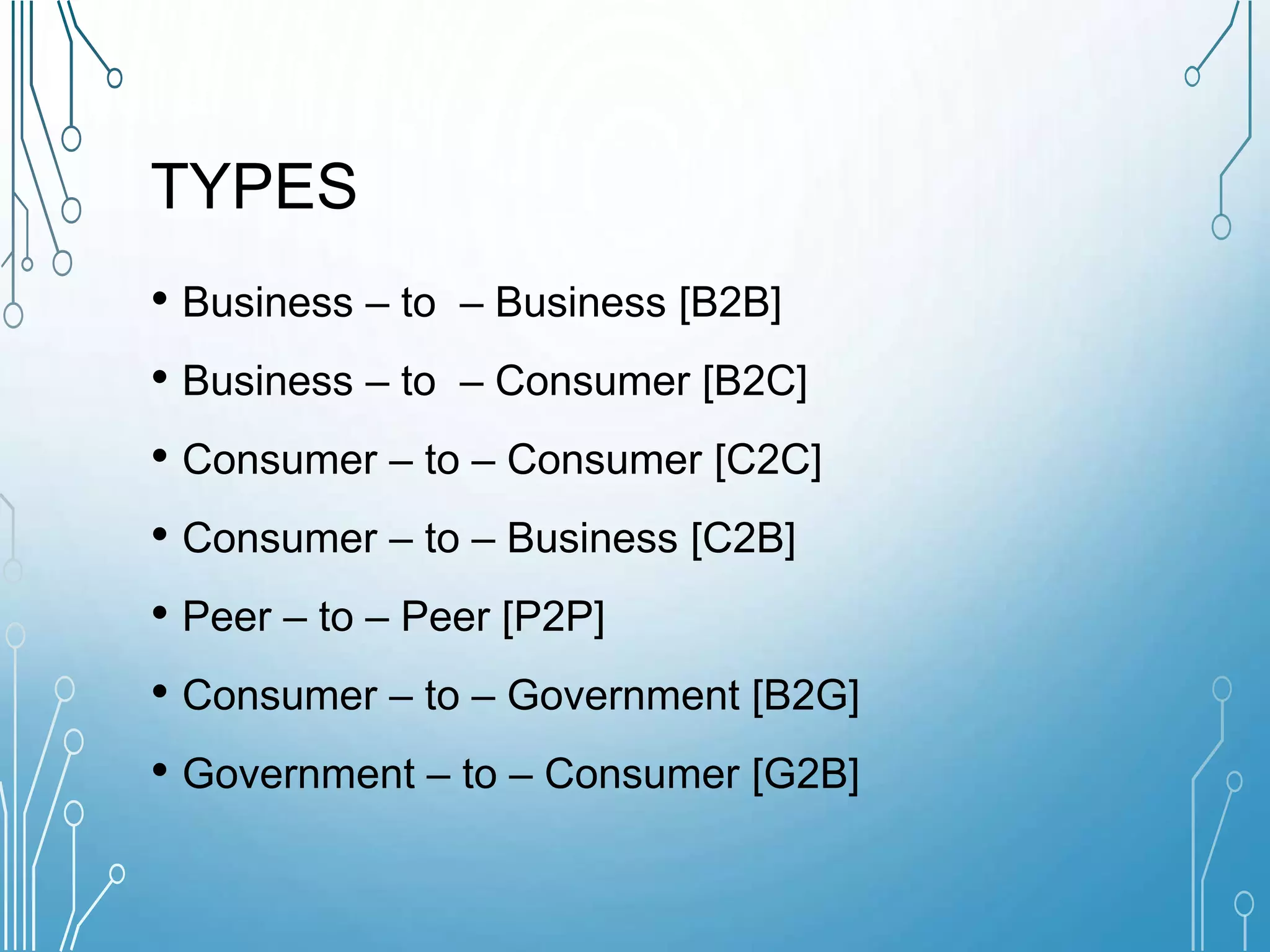 types of business models | PPTX