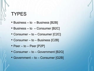 types of business models | PPT