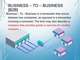 types of business models | PPTX