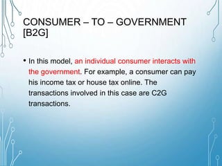 types of business models | PPTX