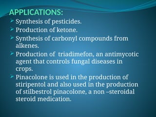 A seminar topic on pinacole pinacolone rearrangementpptx | PPT