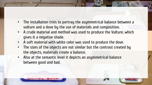 3D visualization of asymmetrical balance | PPT