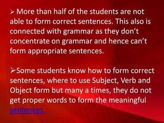 SURVEY OF ERROR ANALYSIS | PPTX