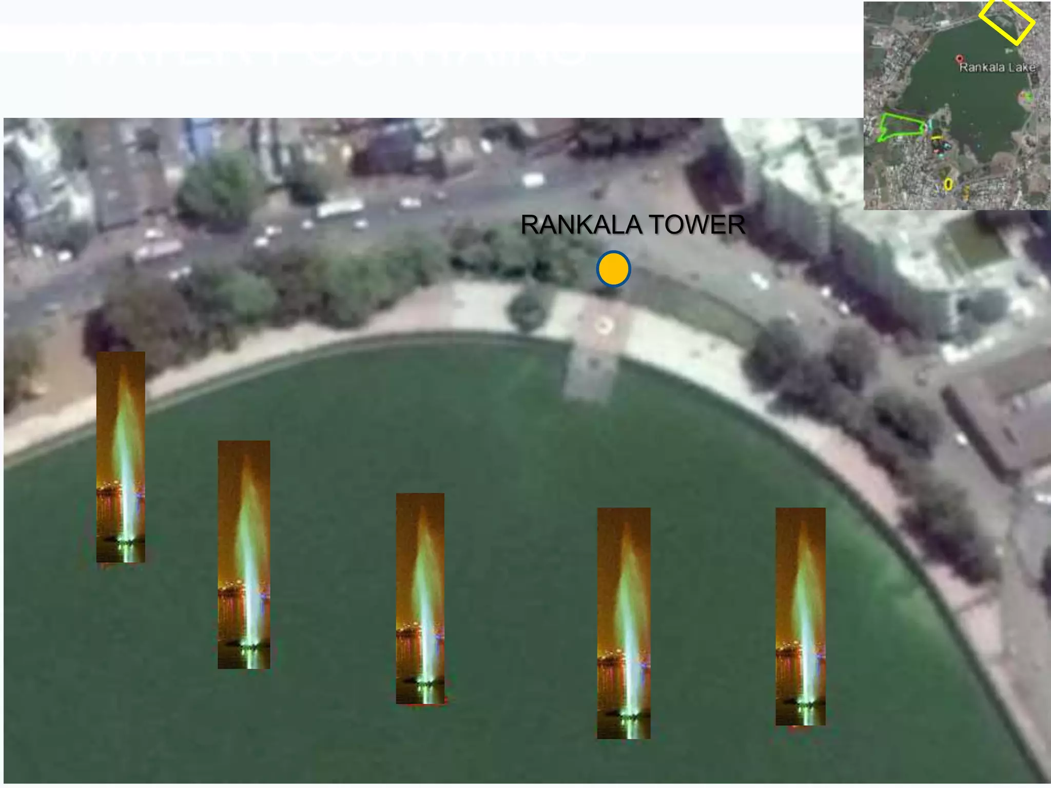 Rankala lake geoecological development sai bhaskar | PPTX