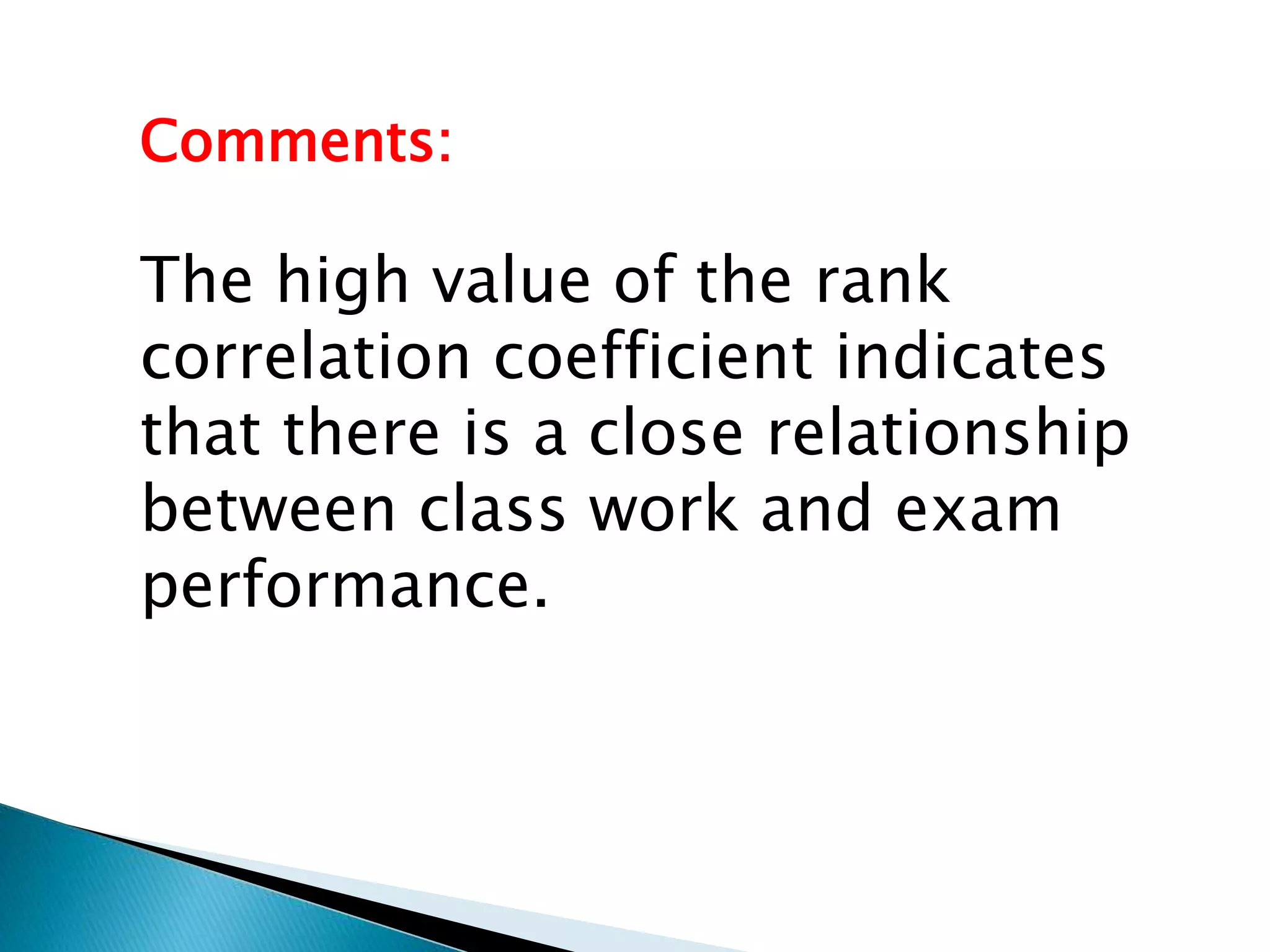 Rank correlation | PPTX