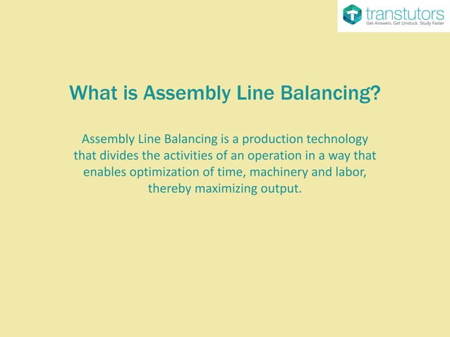 Ranked Positional Weight Method | Management | PPTX | Business ...