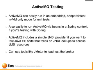 Ranker jms implementation | PDF