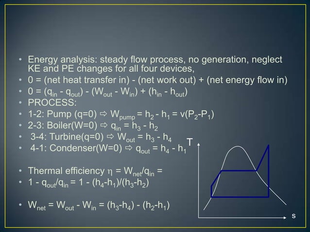 Rankine cycle | PPTX | Physics | Science