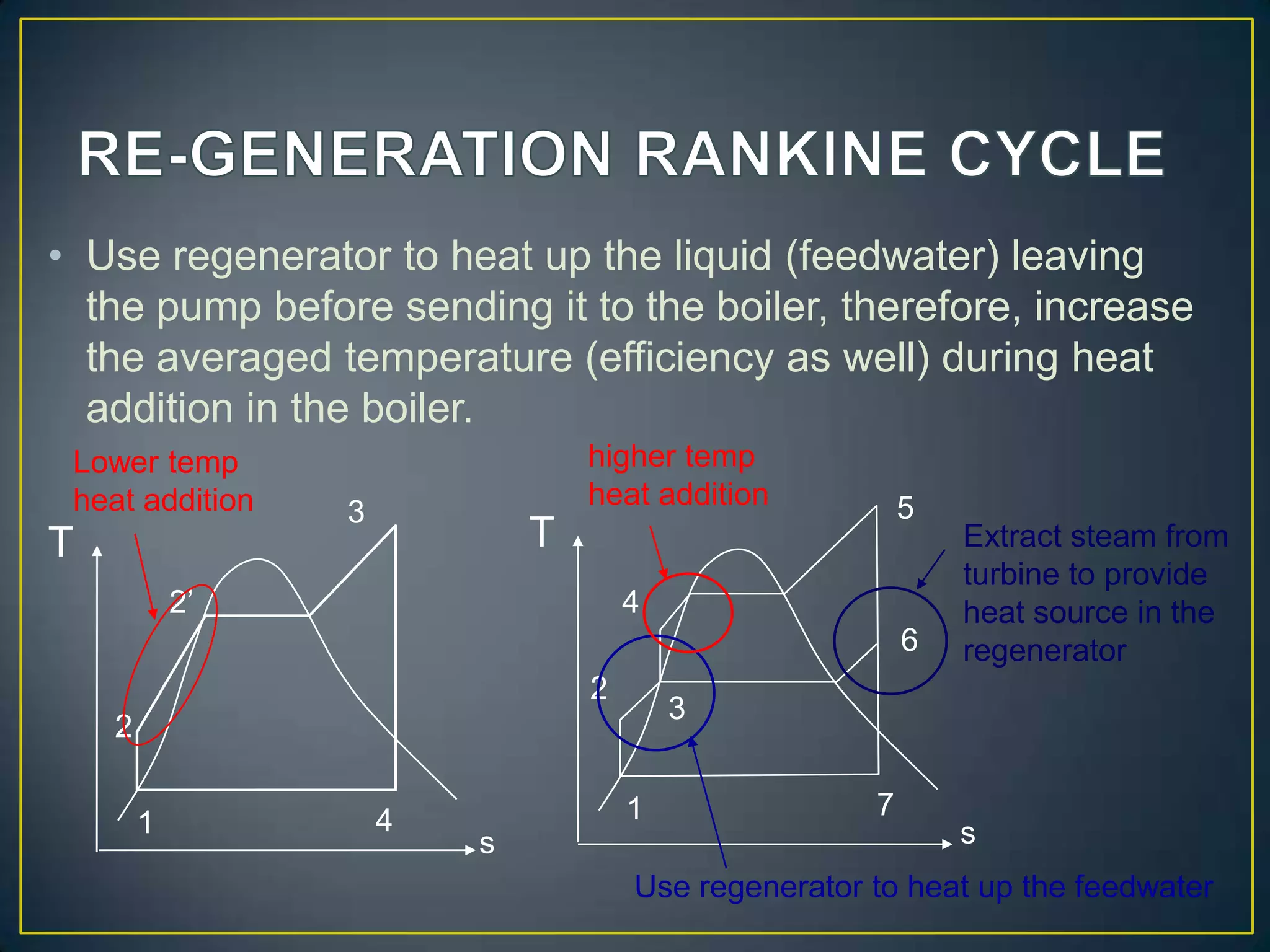 Rankine cycle | PPTX