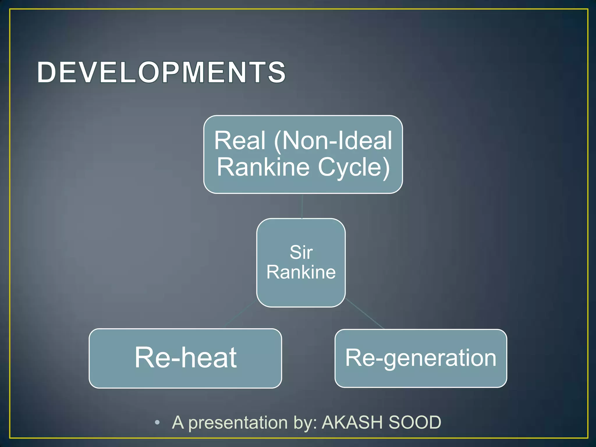 Rankine cycle | PPTX