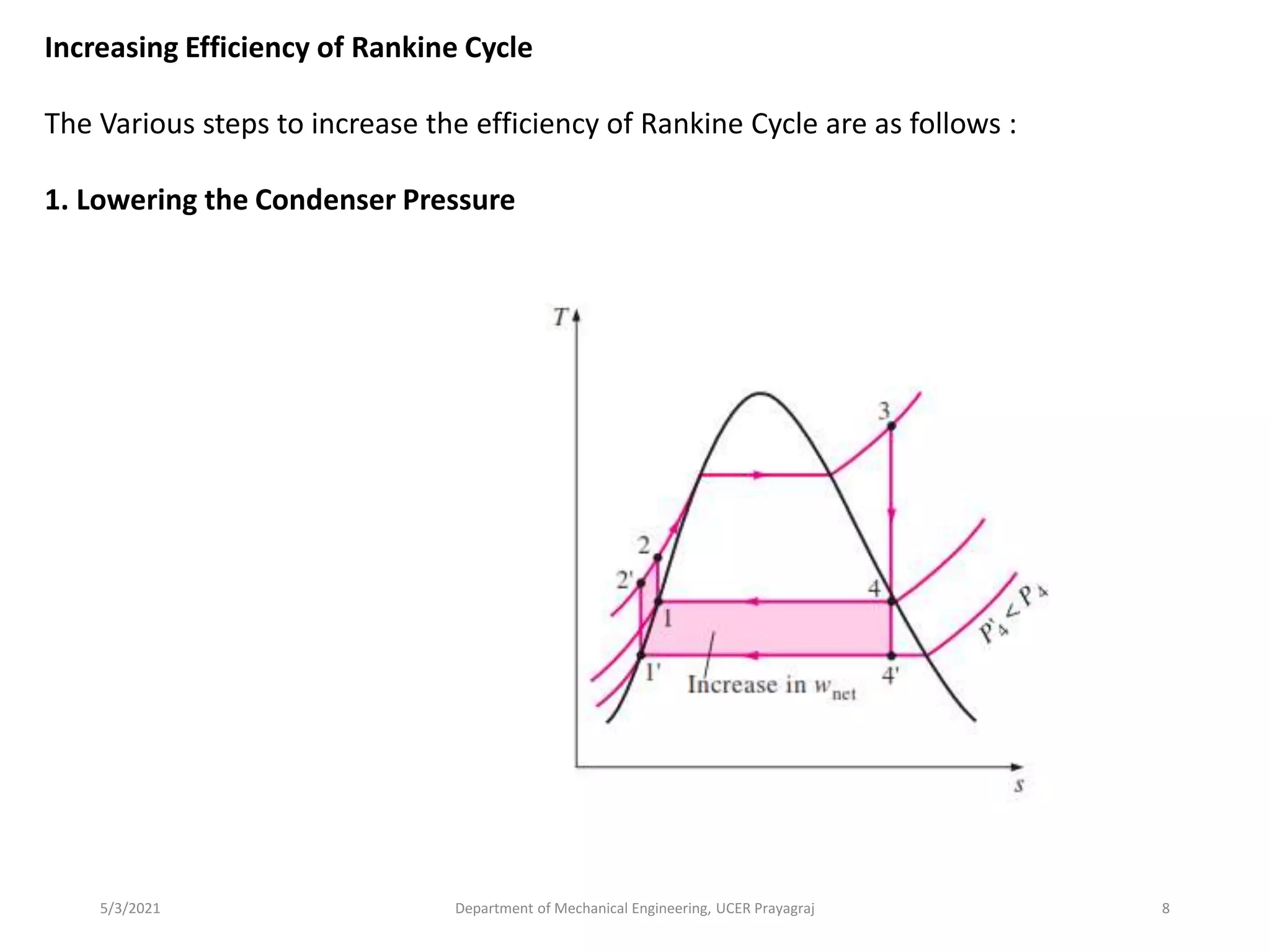 Rankine cycle | PPTX
