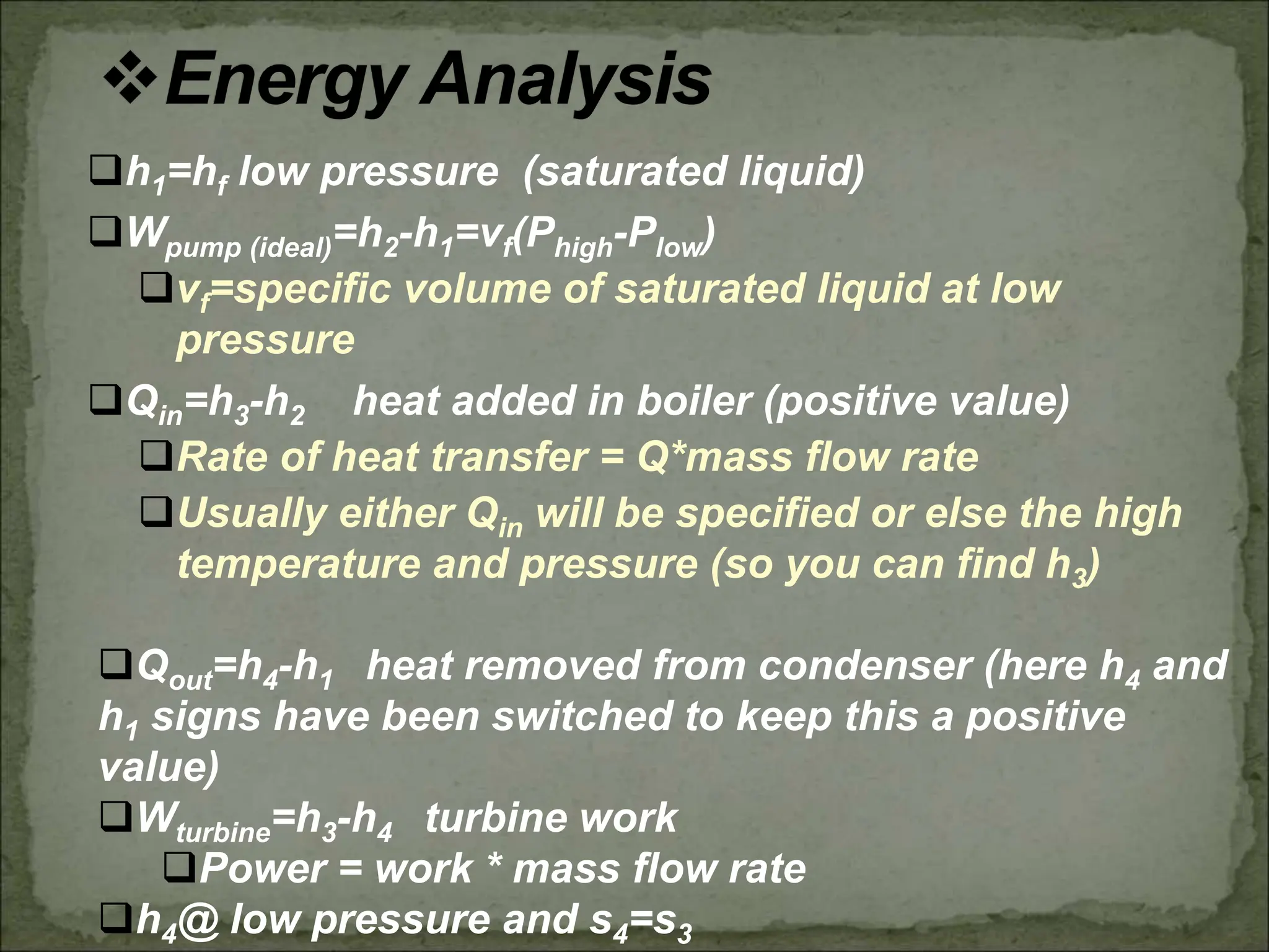 Rankine Cycle principle and its advantages | PPT