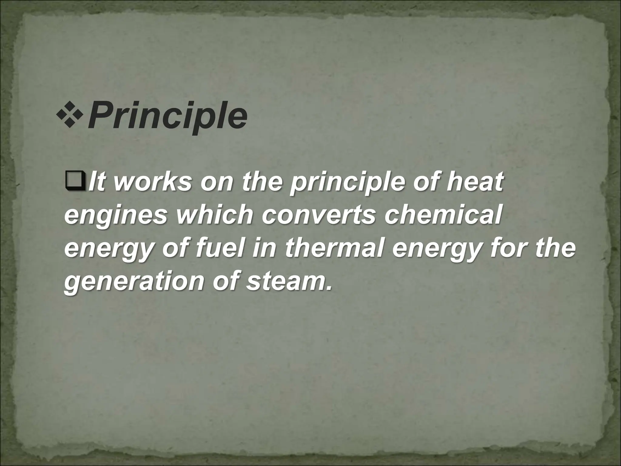 Rankine Cycle principle and its advantages | PPT