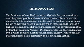 RANKINE CYCLE(Cyle cycle Cyle Cyle)).pptx