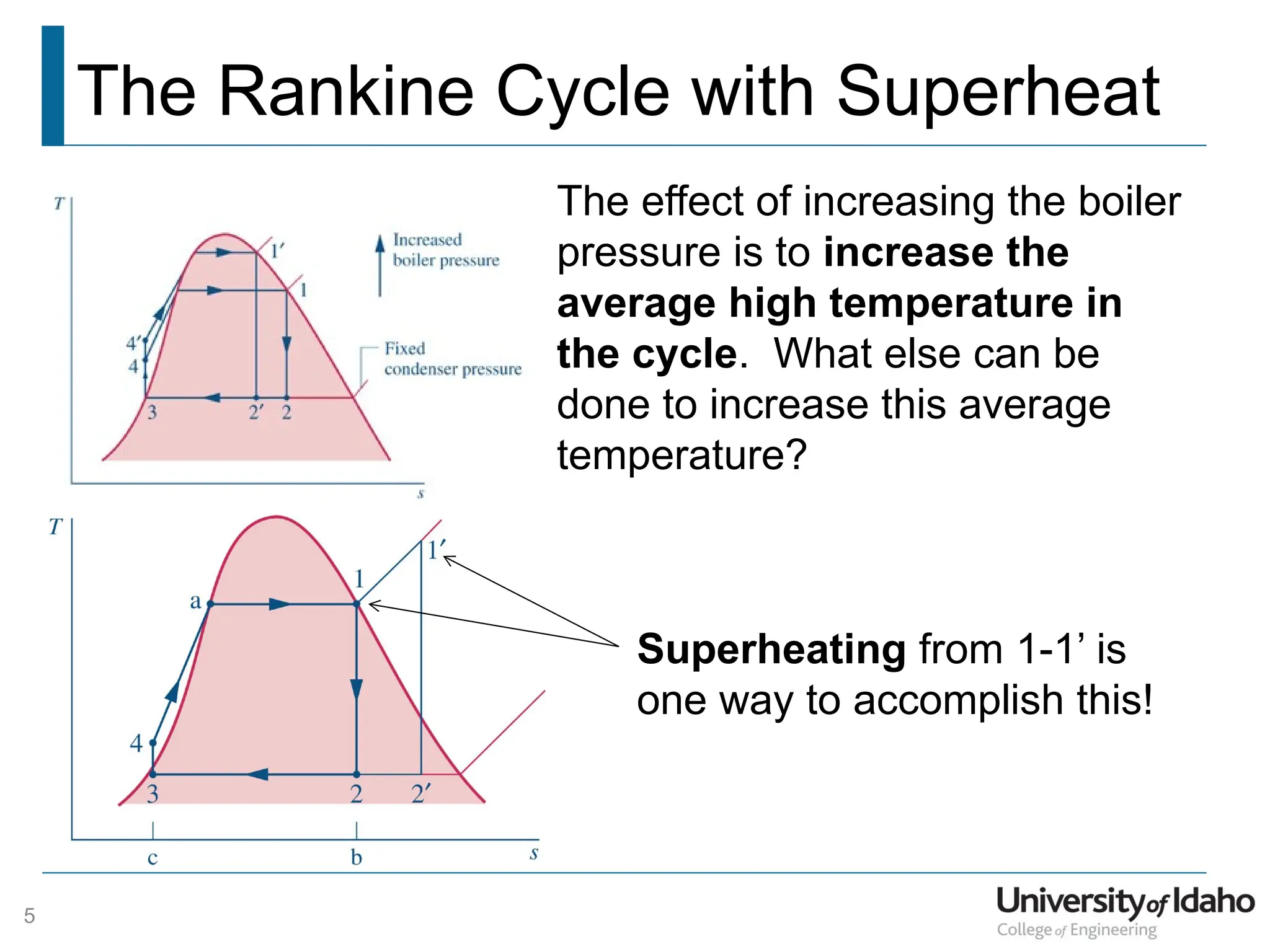 Rankine Cycle Improvements for gas turbine | PPTX