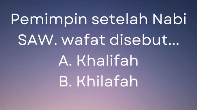 soal kuis ranking 1 (1).pptx kegiatan classmeeting | PPT