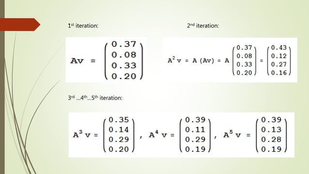 Ranking algorithms | PPTX