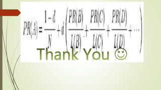 Ranking algorithms | PPTX