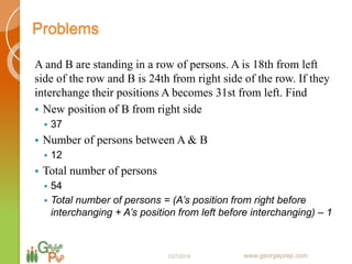 Banks SSC - Ranking and ordering | PPT