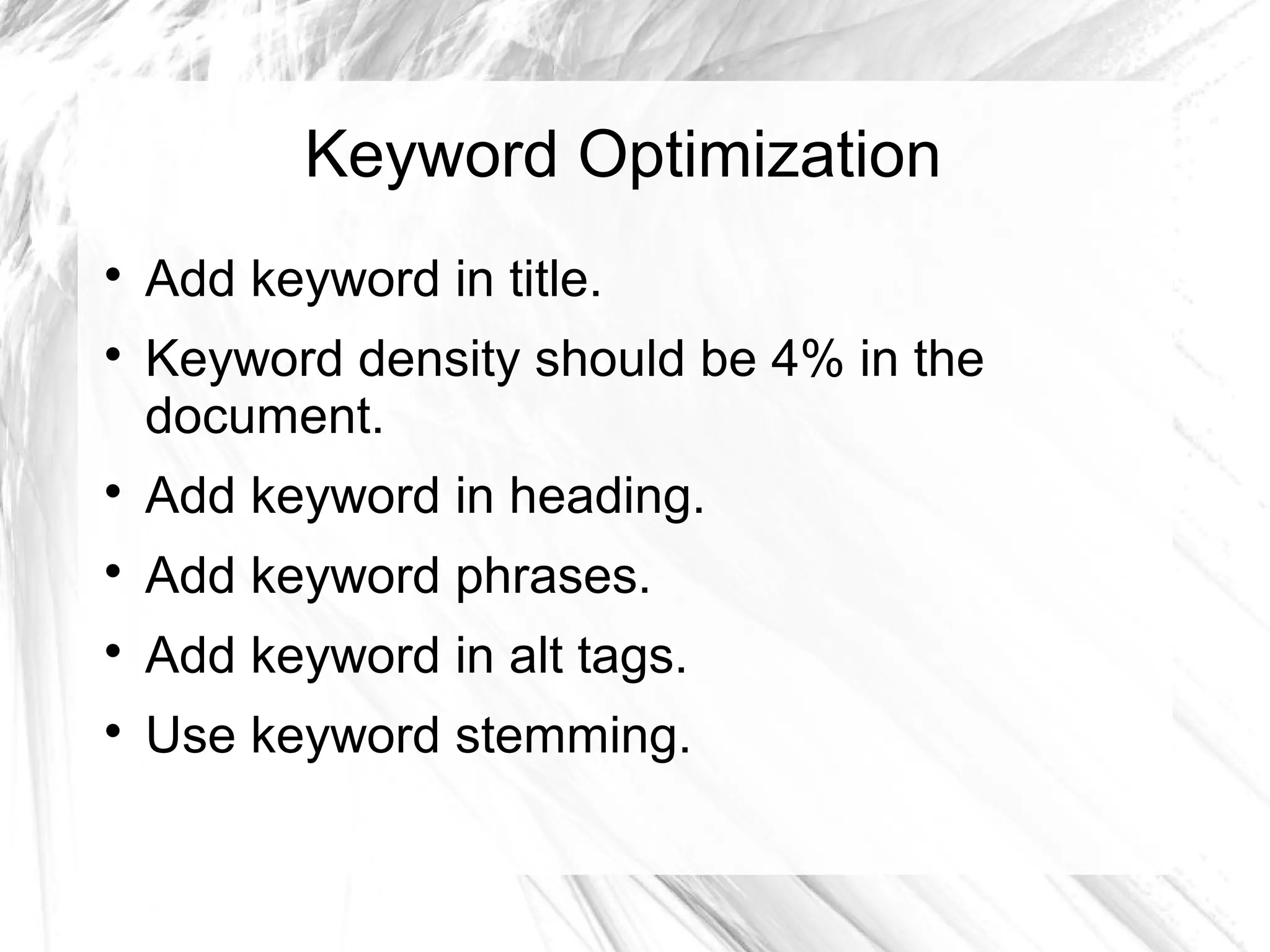 5 Google Ranking Factors | PPT