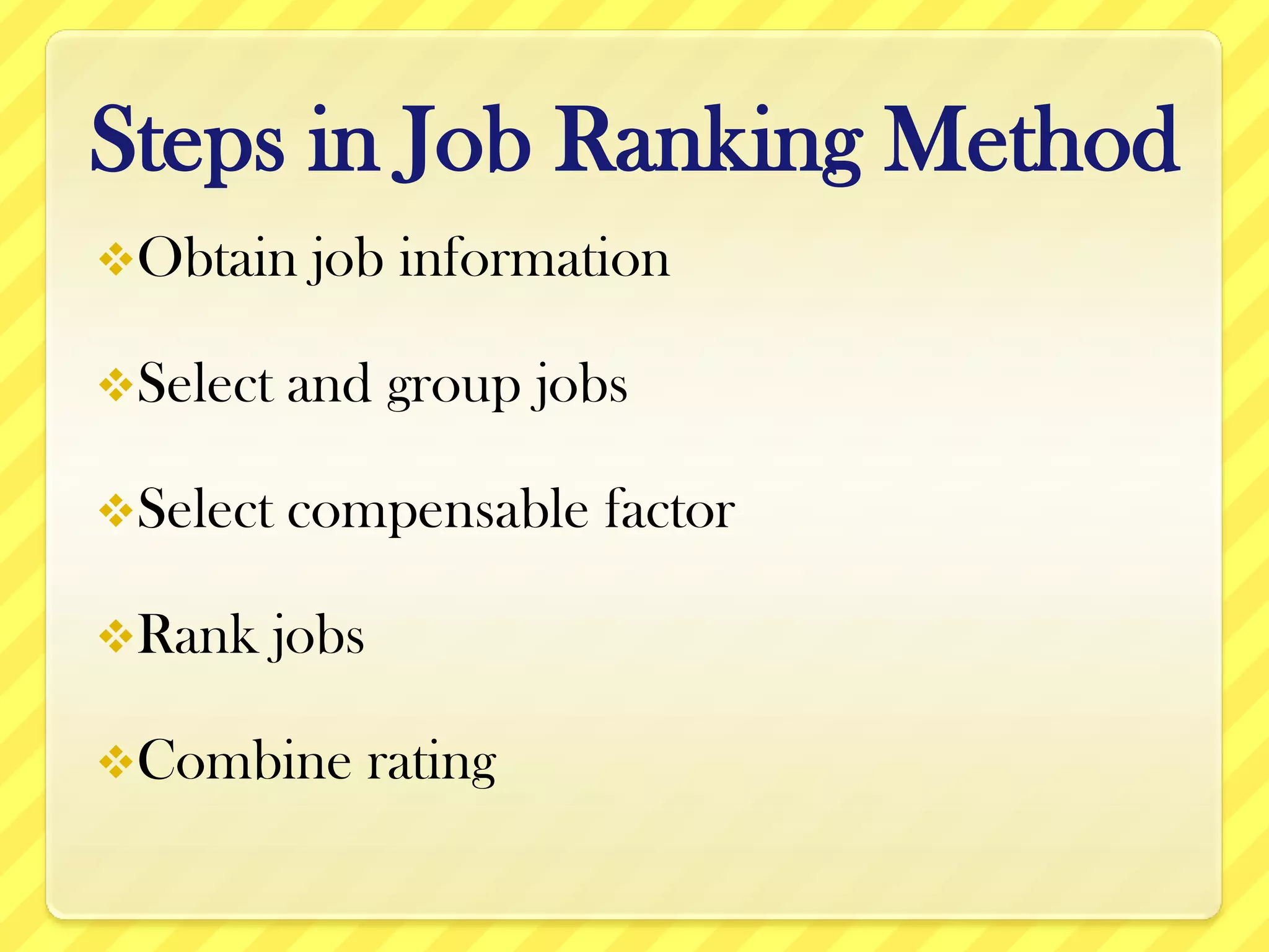Ranking method | PPTX