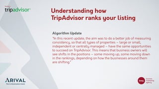 Ranking on TripAdvisor | PPT
