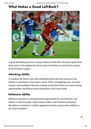 Ranking the Top 15 Best Left-Backs in the Premier League.pdf
